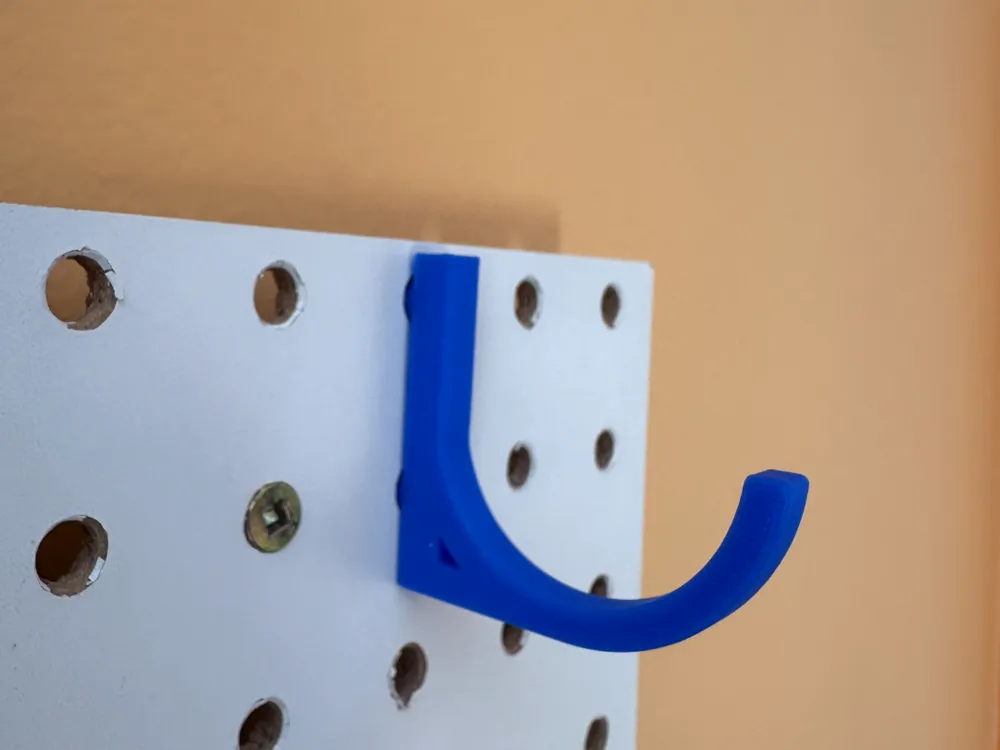 1/4in Pegboard hooks (imperial) Remixed by Voka Duss - MakerWorld