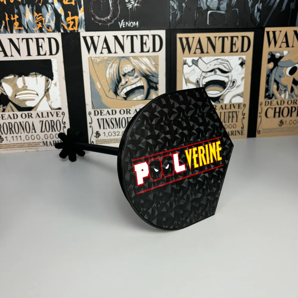 Poolverine Mask Base/Stand - Marvel by WildWolf_3D MakerWorld: Download ...