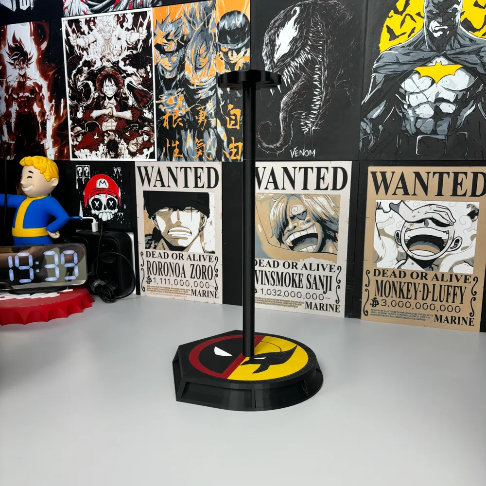 Poolverine Mask Base/Stand - Marvel by WildWolf_3D MakerWorld: Download ...