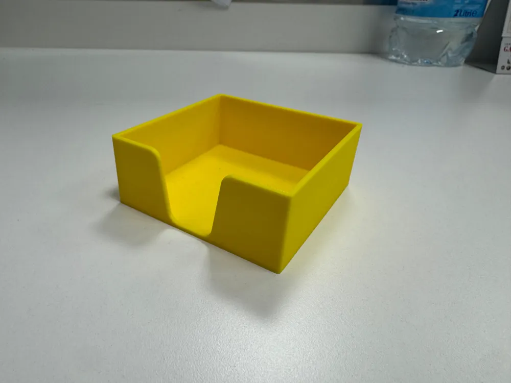 Simple Post-It Sticky notes Holder by F3de - MakerWorld