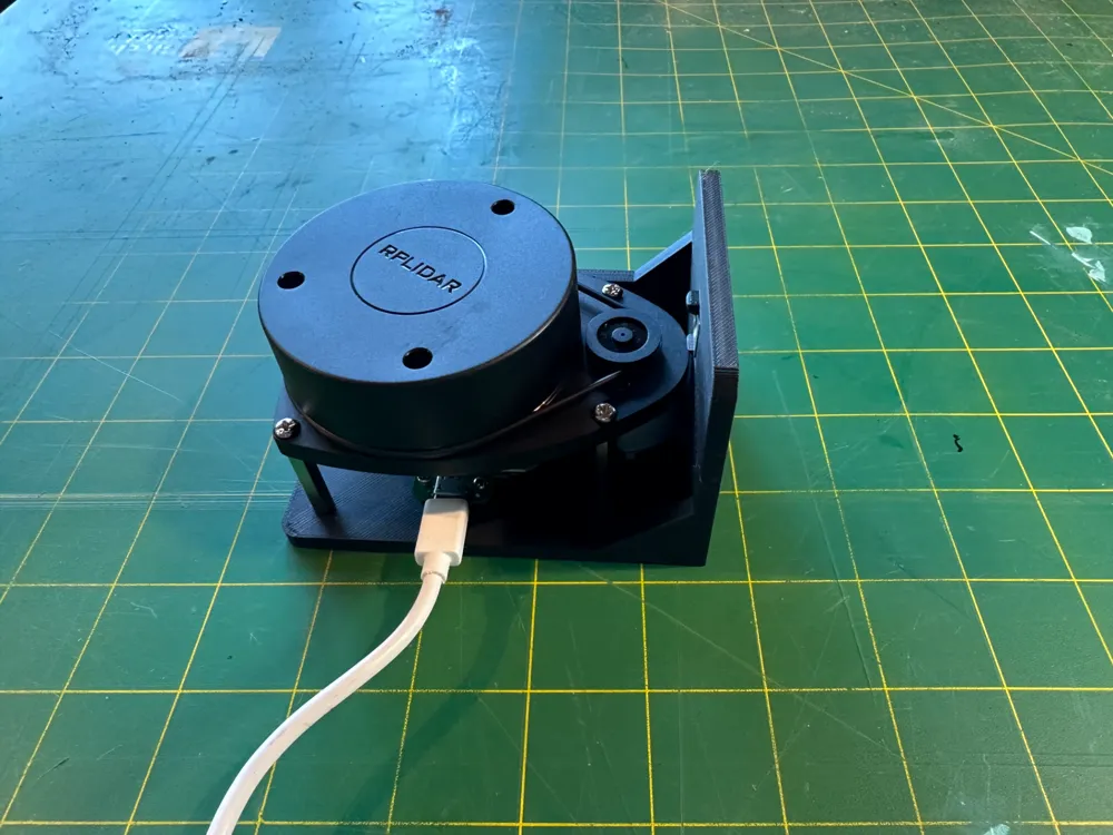 RPLidar A1 Mount by kromond - MakerWorld
