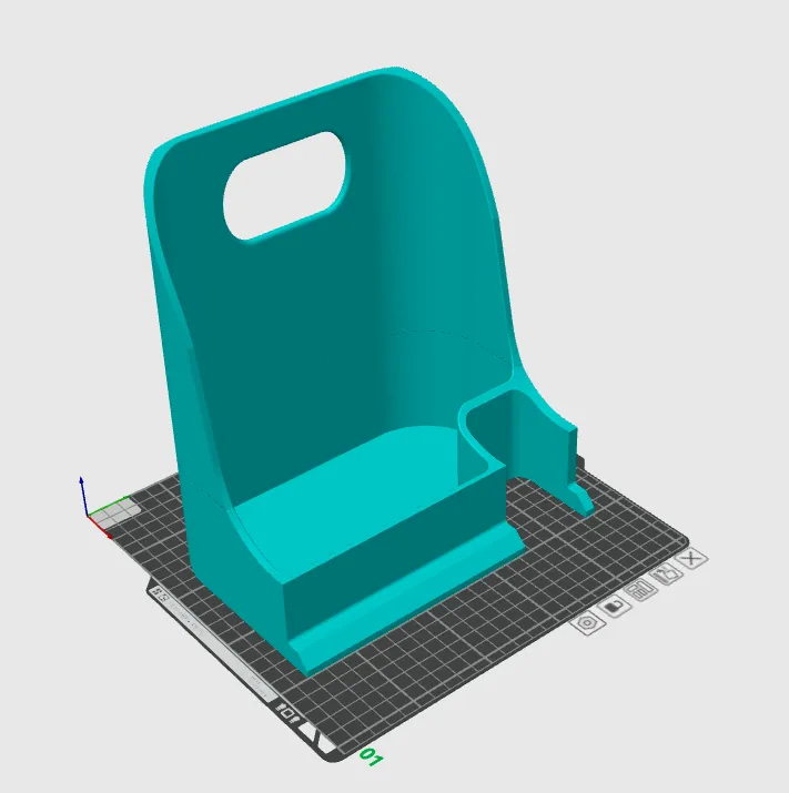 Bambu Lab A1 Purge Poop Bucket 250mm Tall Remixed by PVPSam - MakerWorld