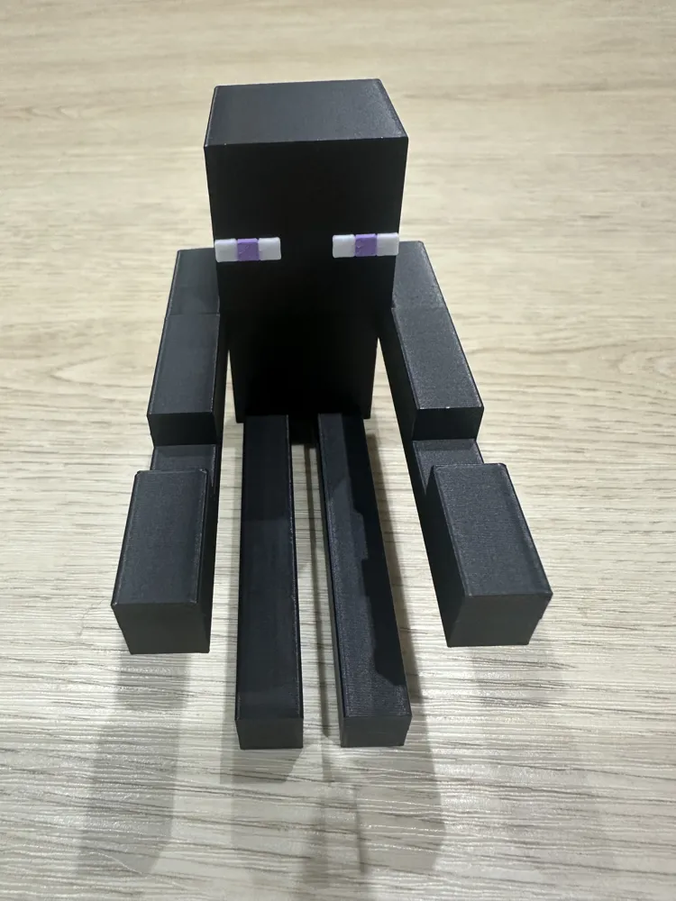 Enderman PS5 Contoller Holder by PrintPlay MakerWorld: Download Free 3D Models
