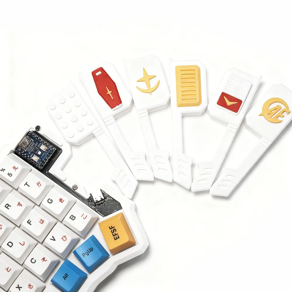 Silakka54 Split Keyboard MCU Cover Plate by PandaKB MakerWorld ...