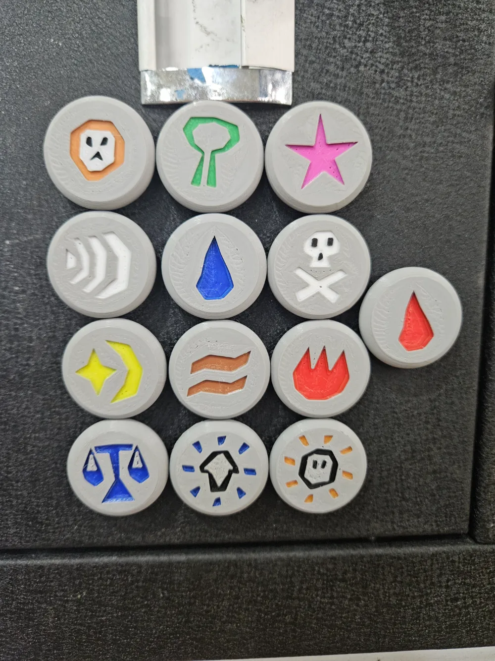 OLD SCHOOL RUNESCAPE RUNE MAGNENTS by Crimson soul - MakerWorld