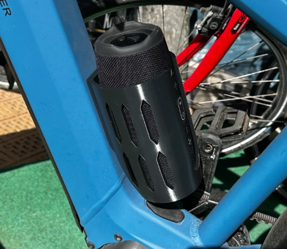 JBL Charge 5 holder for bike by Kenttox MakerWorld: Download Free 3D Models