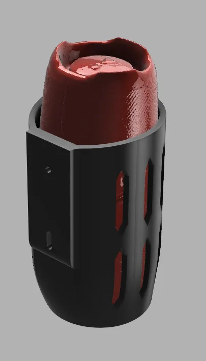 JBL Charge 5 holder for bike by Kenttox MakerWorld: Download Free 3D Models