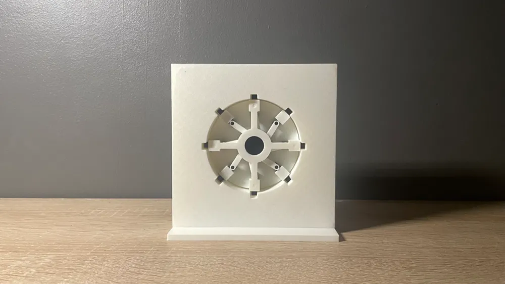 Vault Door Mechanism by Rasmus - MakerWorld