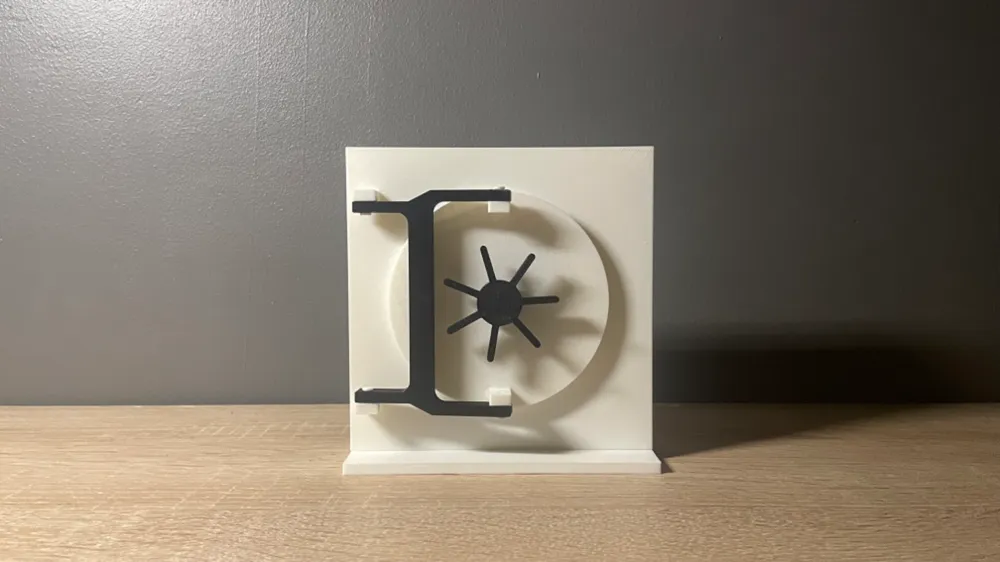 Vault Door Mechanism by Rasmus - MakerWorld