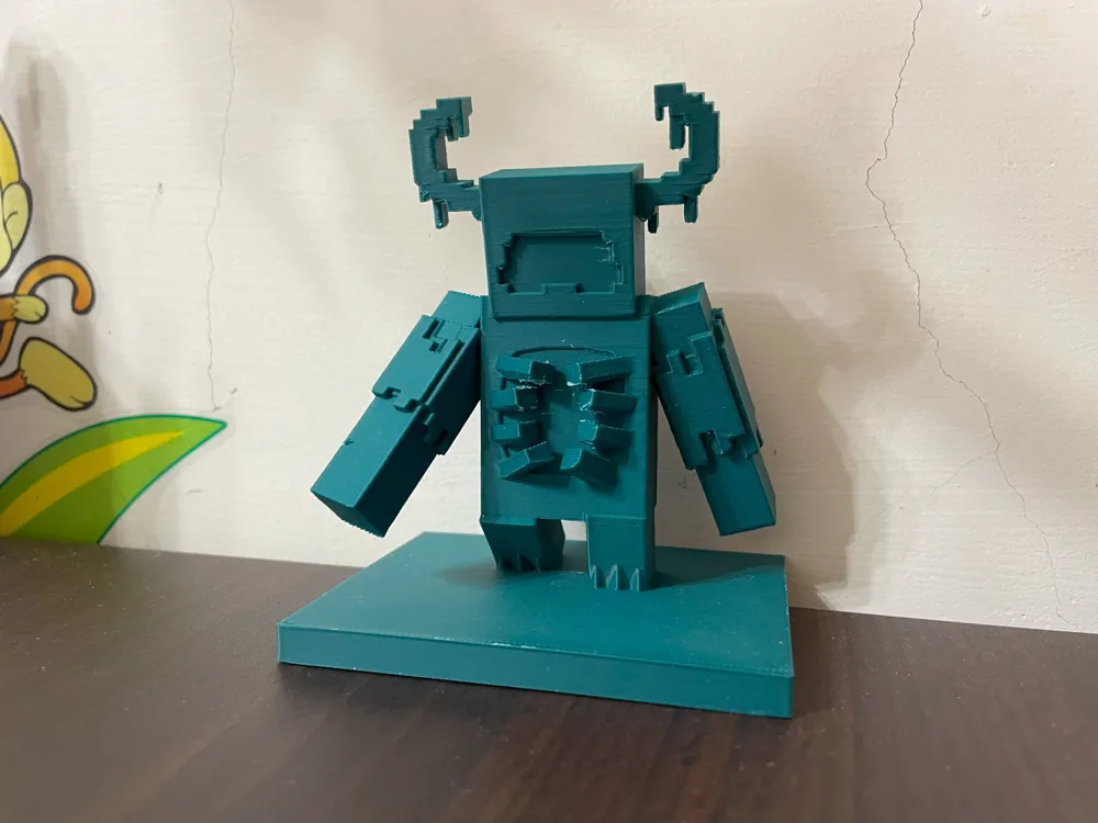 Warden - Minecraft by mail.iou MakerWorld: Download Free 3D Models