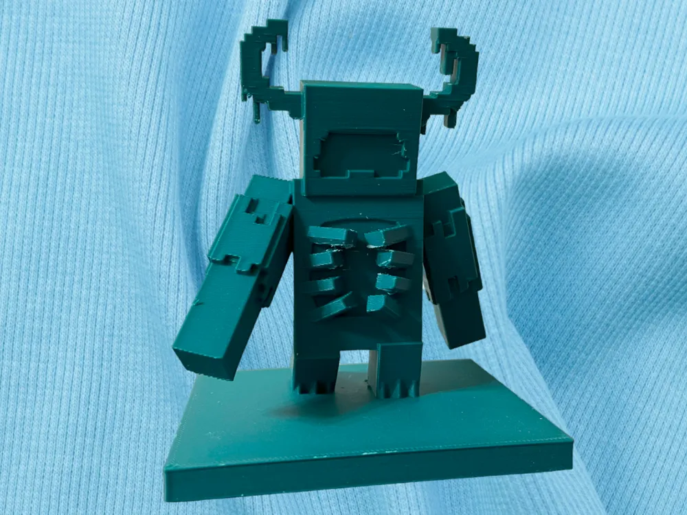 Warden - Minecraft by mail.iou MakerWorld: Download Free 3D Models