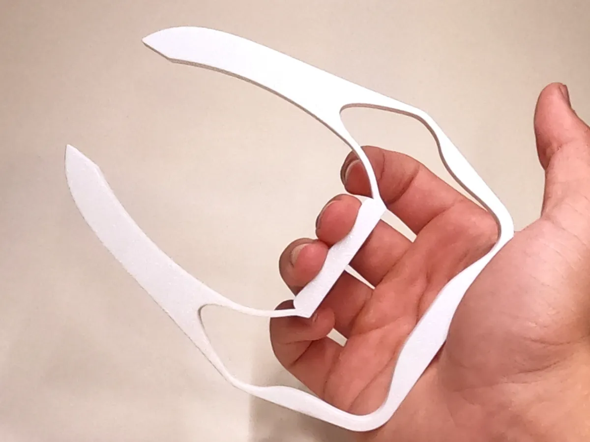 Flexible Grabber Fidget | Complant Mechanism by PrecisionLayers ...