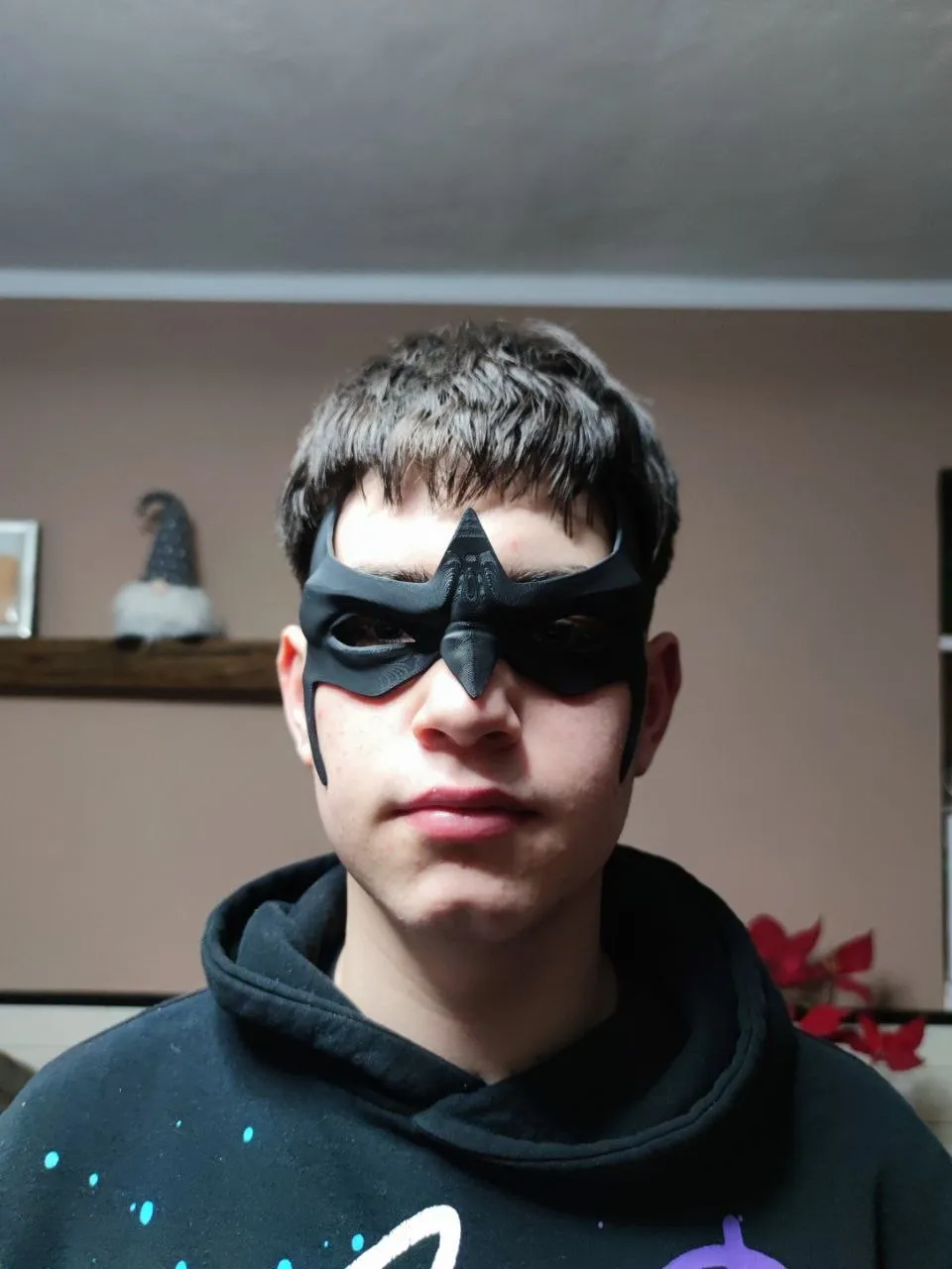 NightWing Inspired Mask Style, Presence, Identity - Free 3D Print Model ...