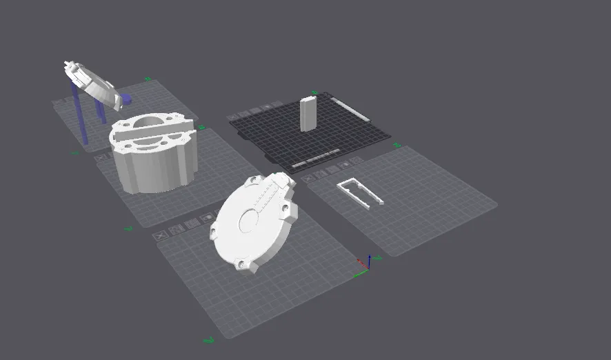 M4 Stanag magazine to Drum magazine conversion - Free 3D Print Model ...