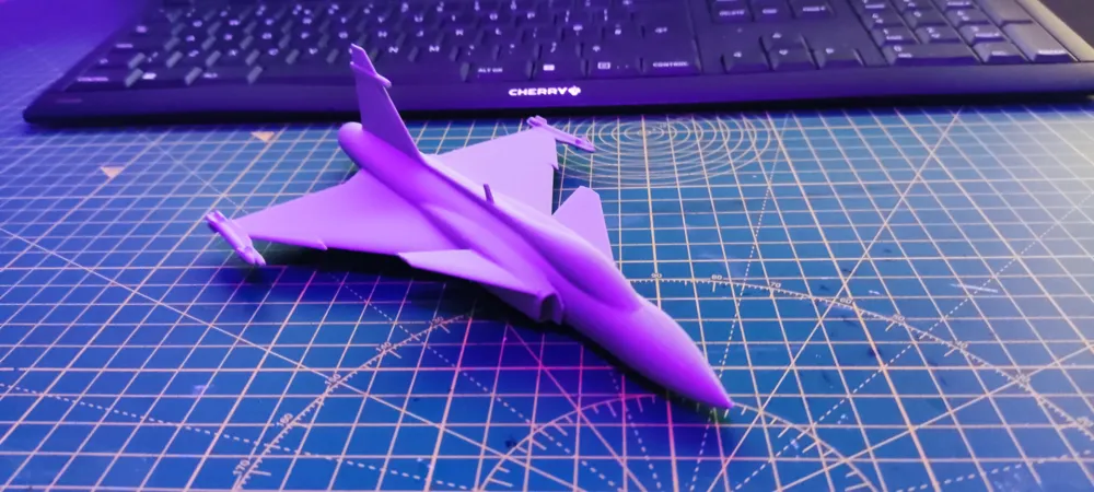Jas-39 gripen fighter jet - Free 3D Print Model - MakerWorld