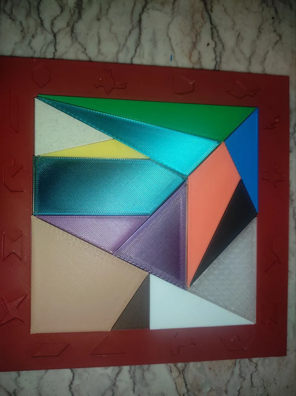 The Stomachion - Archimedes Puzzle by AnnieRUOK? - MakerWorld