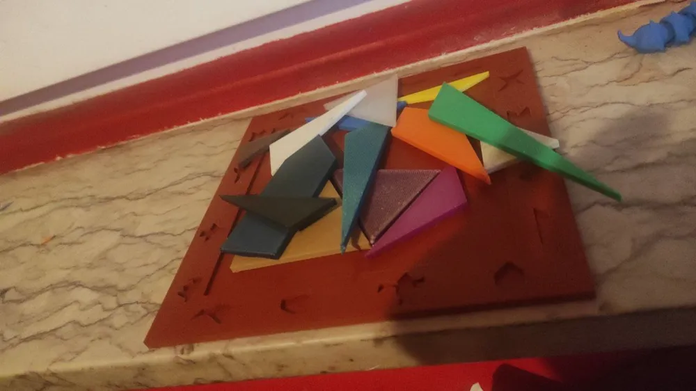 The Stomachion - Archimedes Puzzle by AnnieRUOK? - MakerWorld