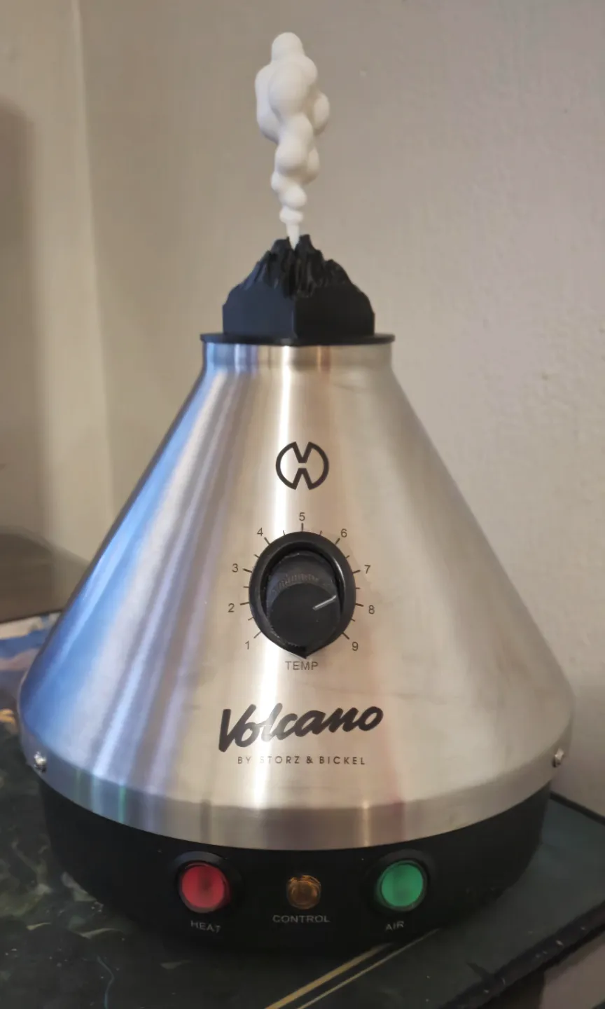 Volcano Dust Cap for Volcano Vaporizer by GLP - MakerWorld
