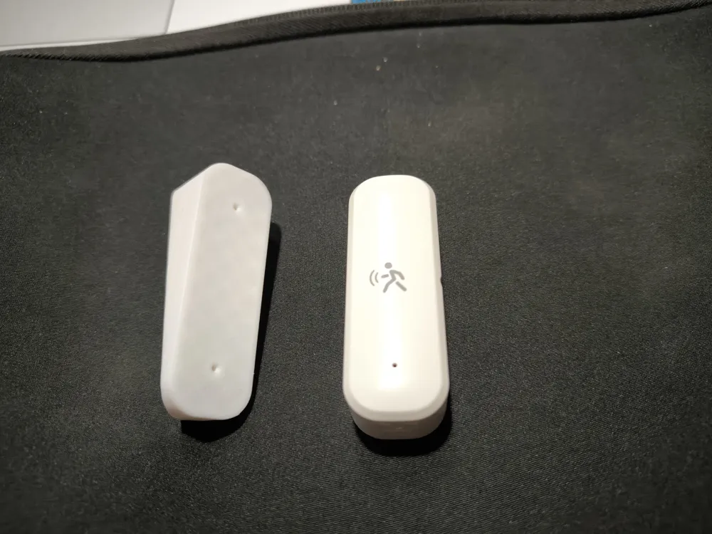 Corner angle bracket for presence sensor - Free 3D Print Model - MakerWorld