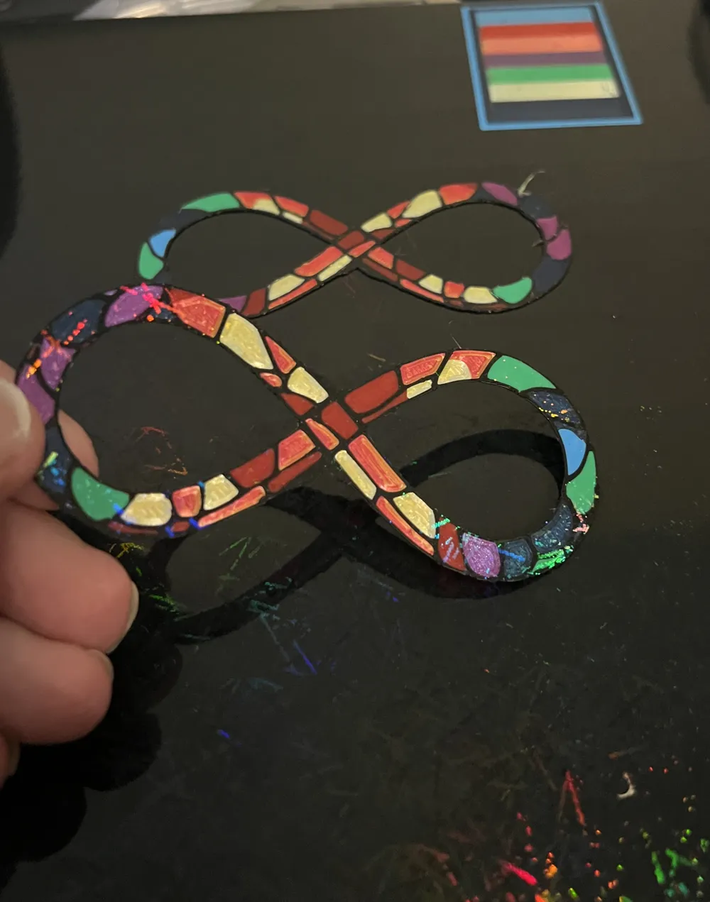 Neurodivergent Infinity Symbol (AU Acceptance) by jerilyncleere ...