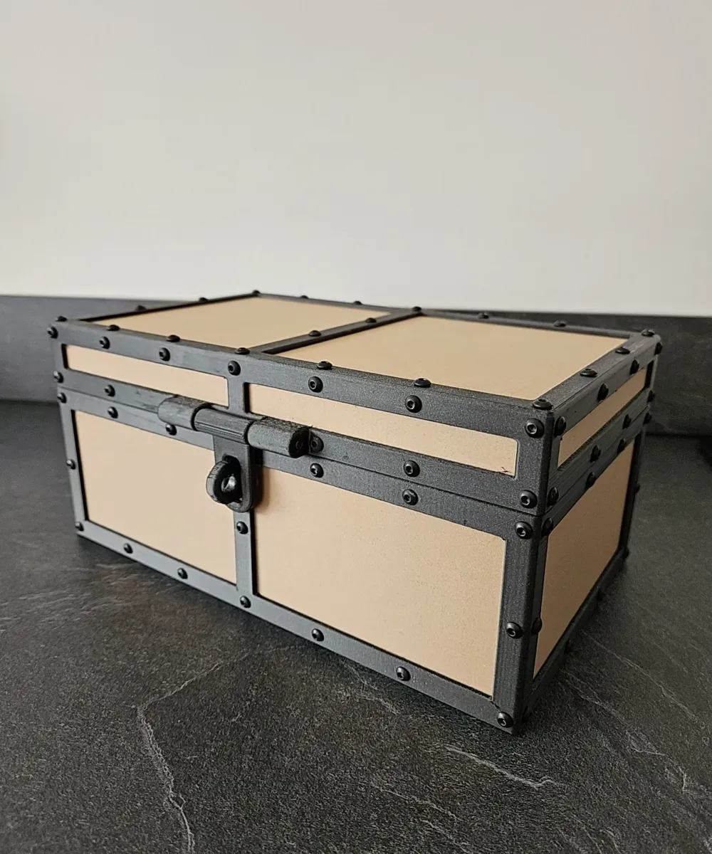 Treasure Chest by p666buc - MakerWorld