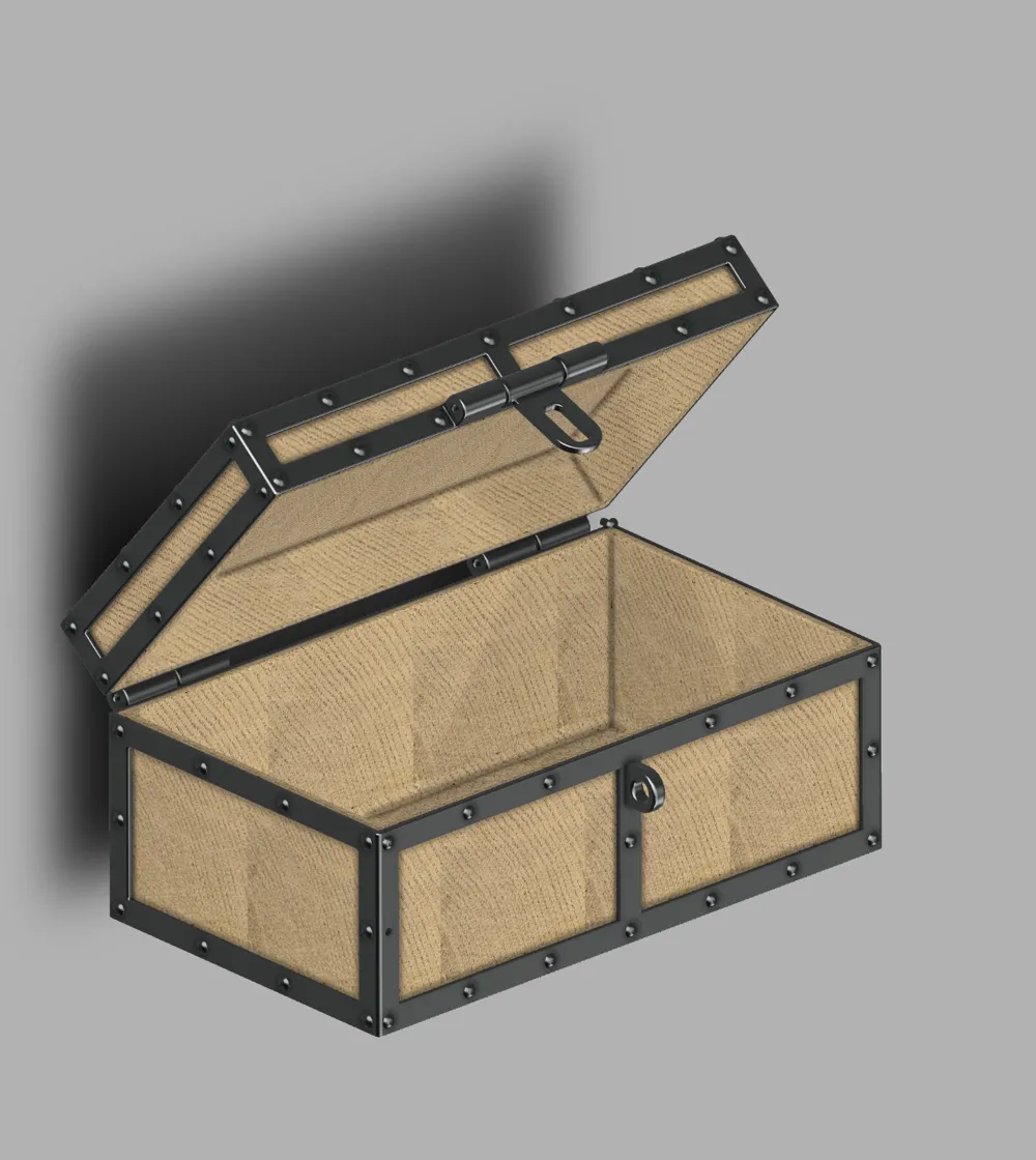 Treasure Chest by p666buc - MakerWorld