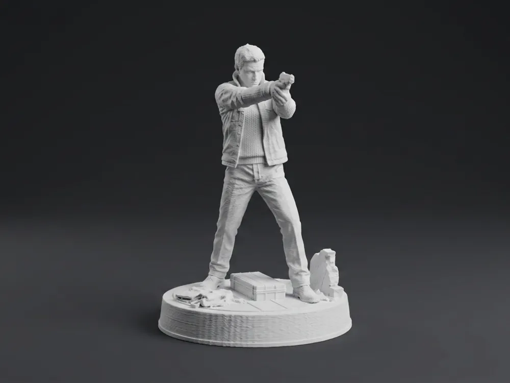 James Bond - 007 First Light 3D Model - Free 3D Print Model - MakerWorld