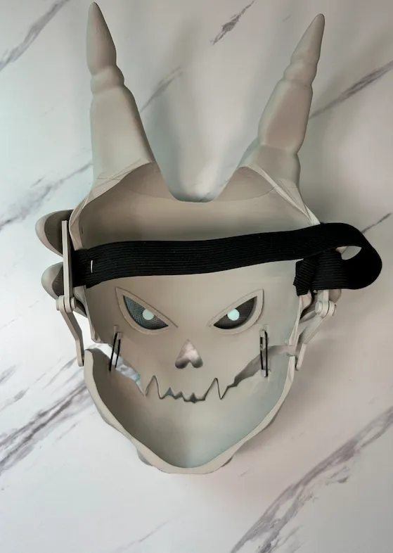 Kaiju No. 8 Mask by Allthebuz3D MakerWorld: Download Free 3D Models