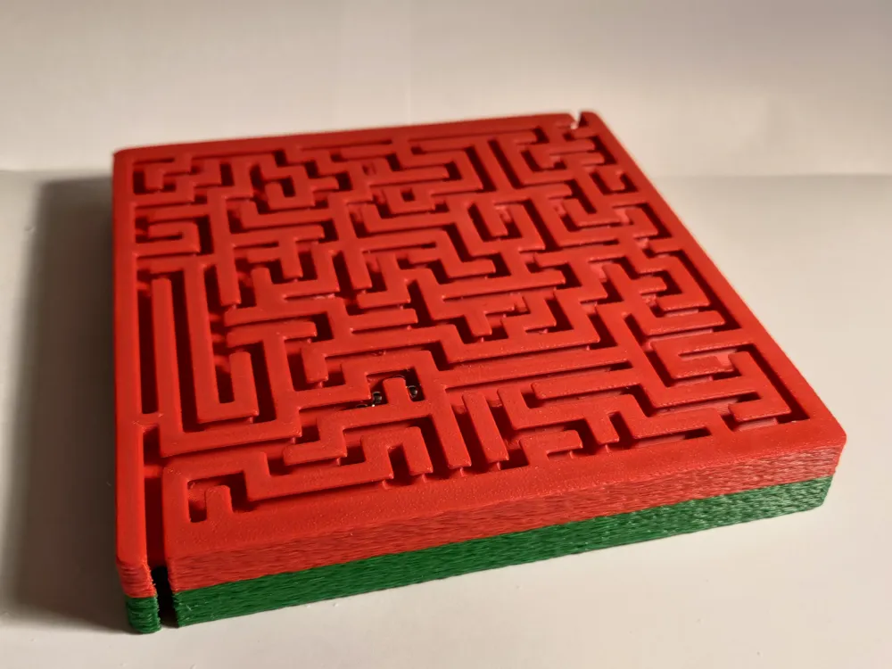 Marble maze by mystuffprint - MakerWorld