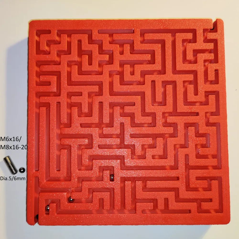 Marble maze by mystuffprint - MakerWorld