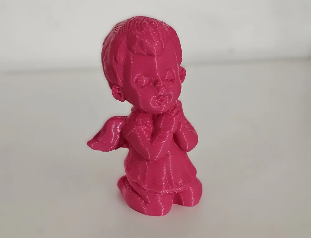 Baby Angel Ledra plastic by dubmehard - MakerWorld