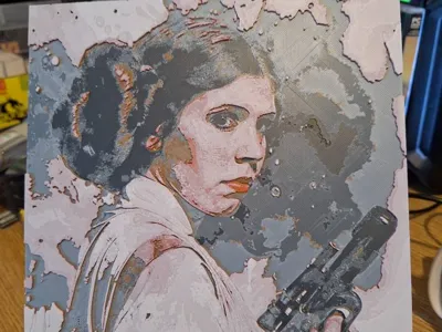 Star Wars Hueforge prints | Collection - MakerWorld: Download Free 3D Models