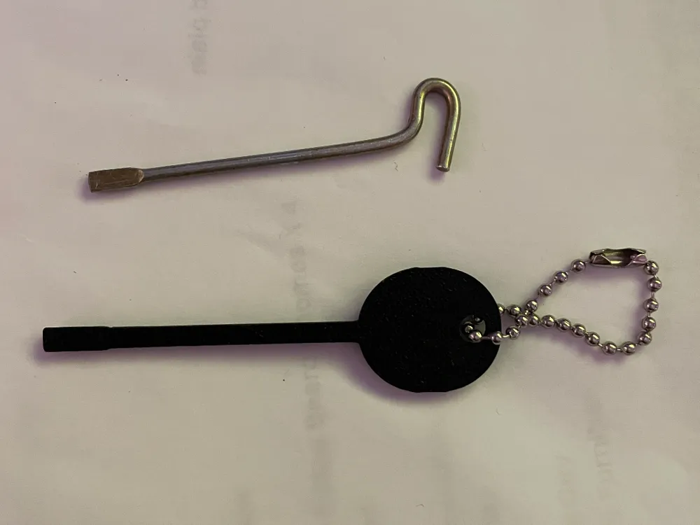 Interior Door or Bathroom Replacement Key by FunFam3D MakerWorld ...