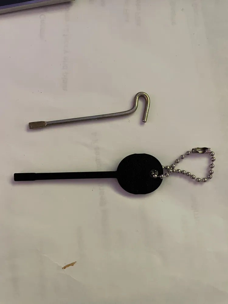 Interior Door or Bathroom Replacement Key - Free 3D Print Model ...
