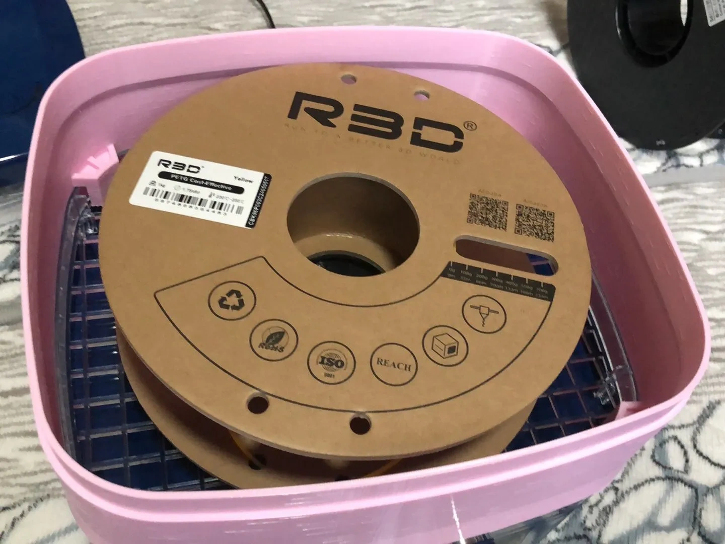 frunuts Dryer Riser (Anti-Spaghetti Edition) by user ...