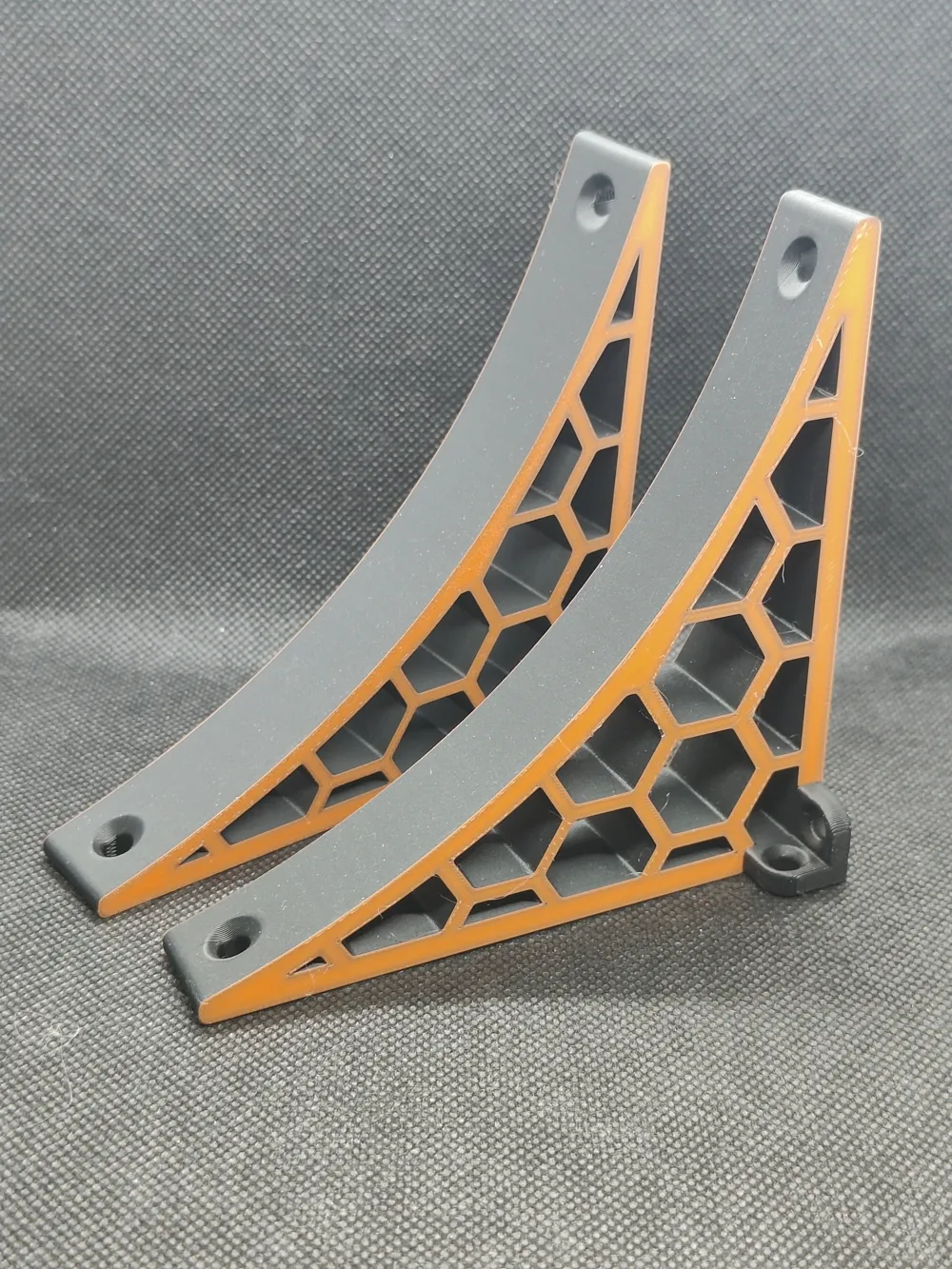 Hexagon Shelf Bracket - Free 3D Print Model - MakerWorld