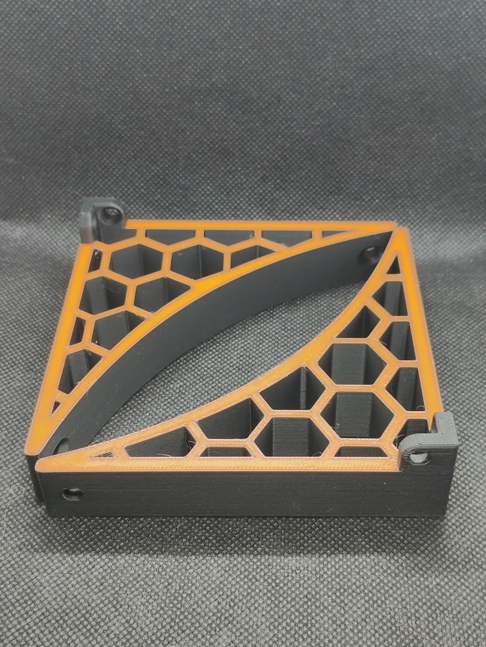 Hexagon Shelf Bracket by 3Design MakerWorld: Download Free 3D Models