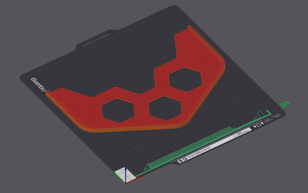 Fillosophy Wall Mount by CPI X1E - MakerWorld