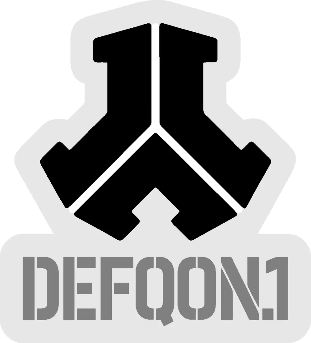 Logo DEFCON1 - RGB + Acrylic by TweakMaker - MakerWorld