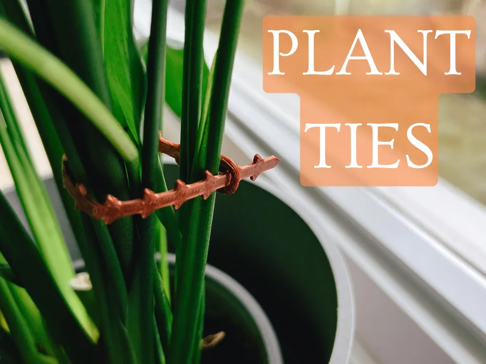 Adjustable Plant Ties Garden Swivel Ties fast by Marcel - MakerWorld