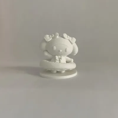 Donut My Melody - Cute Chibi Sanrio Ornament Girl Coloring Toy ...