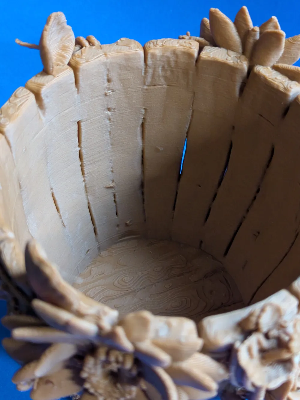 Flower Plant pot - Free 3D Print Model - MakerWorld