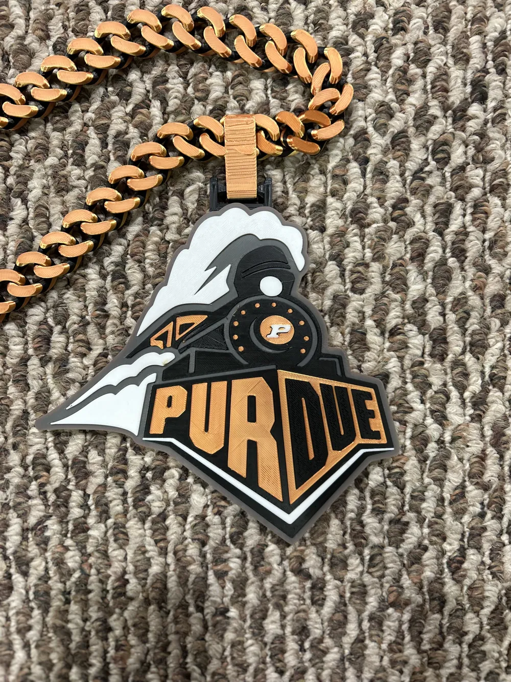 Purdue Chain - Free 3D Print Model - MakerWorld