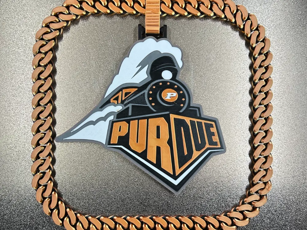 Purdue Chain - Free 3D Print Model - MakerWorld