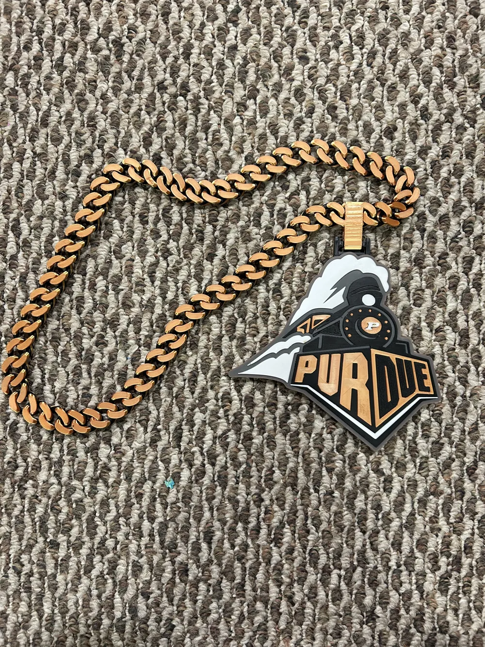 Purdue Chain - Free 3D Print Model - MakerWorld