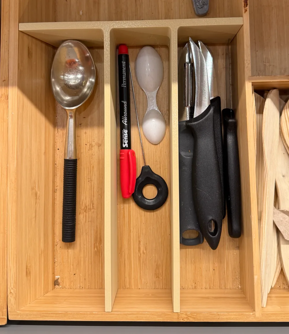 Ikea Metod Divider (Correct sizes) Remixed by KingArthur - MakerWorld