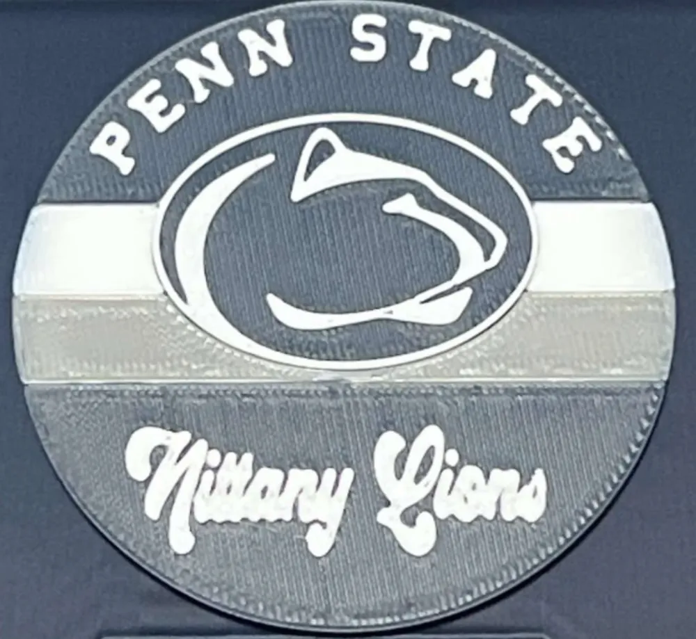 Penn State Nittany Lions logo by dphillips1127 - MakerWorld