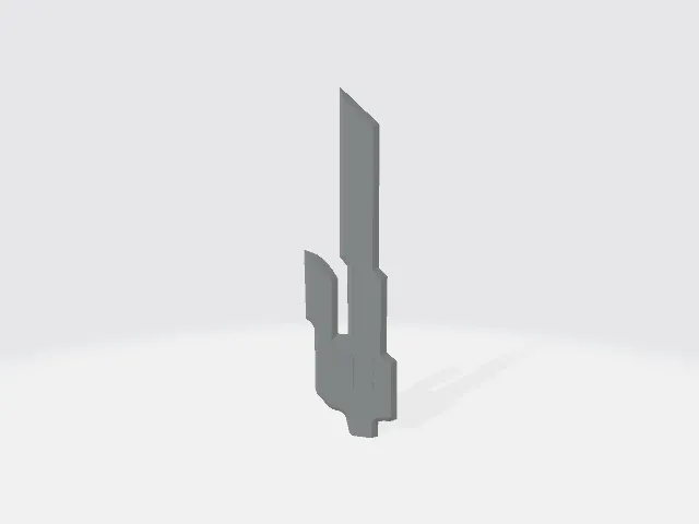 Inverted Spear of Heaven (Jujutsu Kaisen) by CTPrints MakerWorld ...