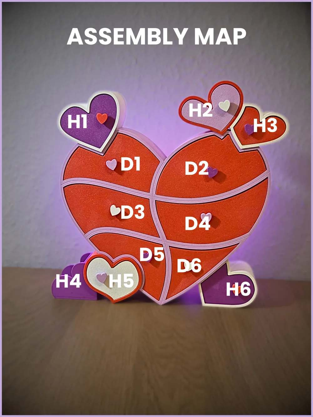 PLACE IN MY HEART ...literally. - Free 3D Print Model - MakerWorld