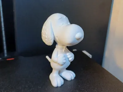 snoopy 3d print model download - MakerWorld